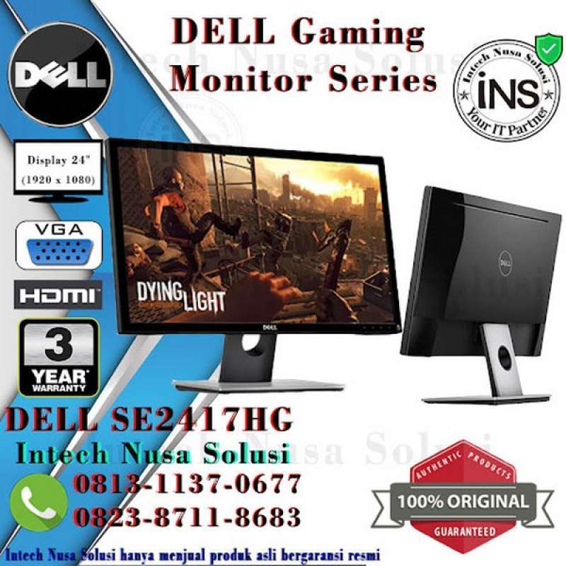 Jual Limited Dell Monitor Se2417Hg 24 Inch Full Gaming Monitor S Series ...