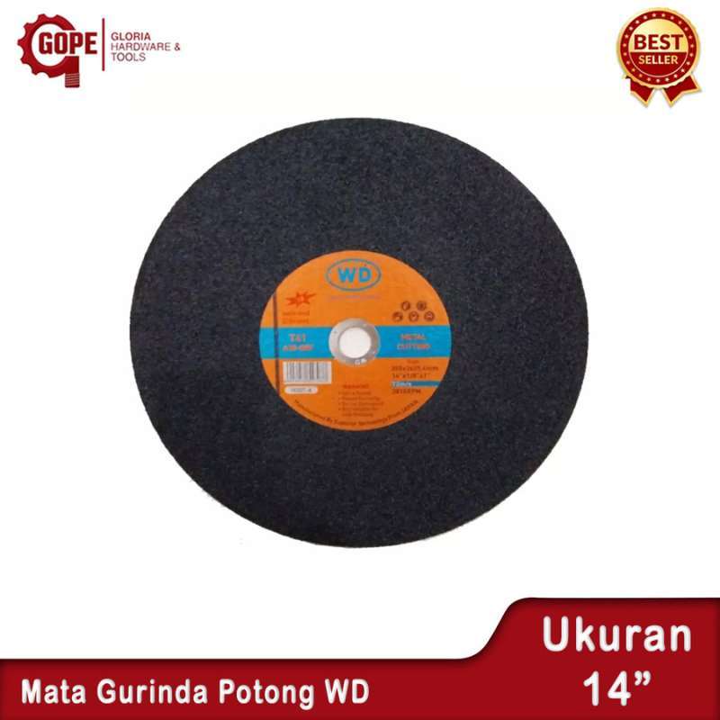 Jual BATU MATA GERINDA GURINDA RESIBON POTONG WD UKURAN BESAR 14 INCH ...