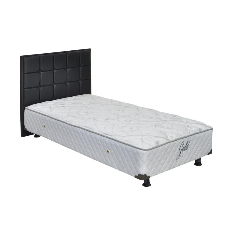 Jual Central Multibed Gold HB Sydney Springbed - Putih [Full Set ...
