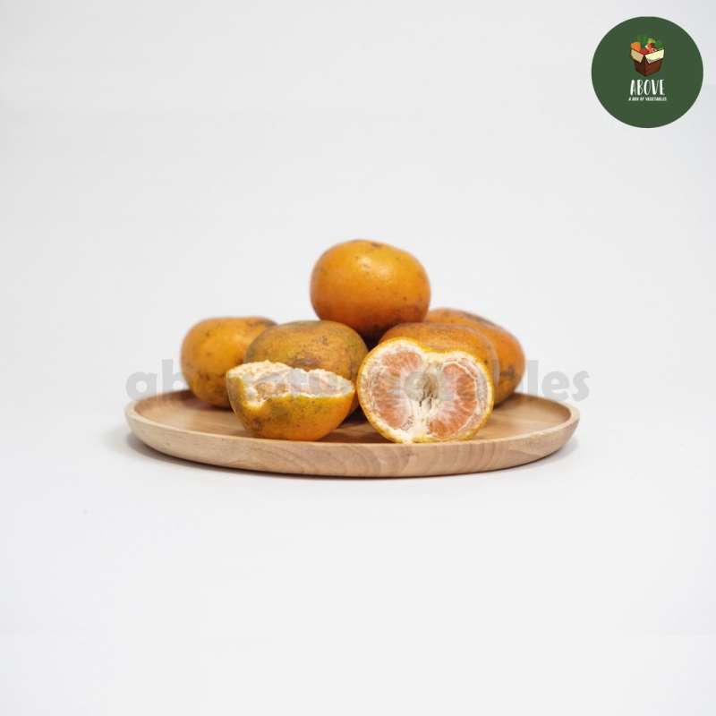 Jual Jeruk Medan Super (7 - 8 pcs/1 kg) - Buah ABOVE Halal di Seller ...