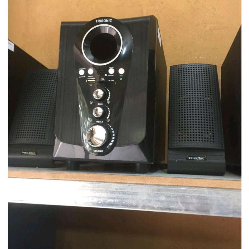 Jual Speaker Aktif Trisonic Original, Murah & Diskon April 2024 | Blibli