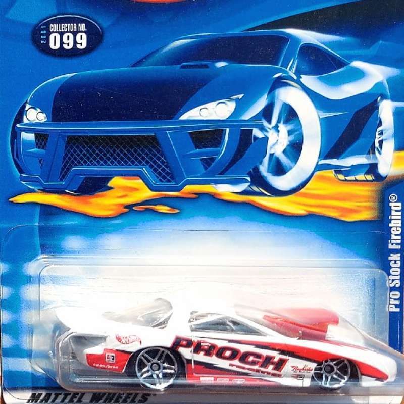 Jual HOTWHEELS PRO STOCK FIREBIRD 2001 PUTIH di Seller SouLMerchant ...