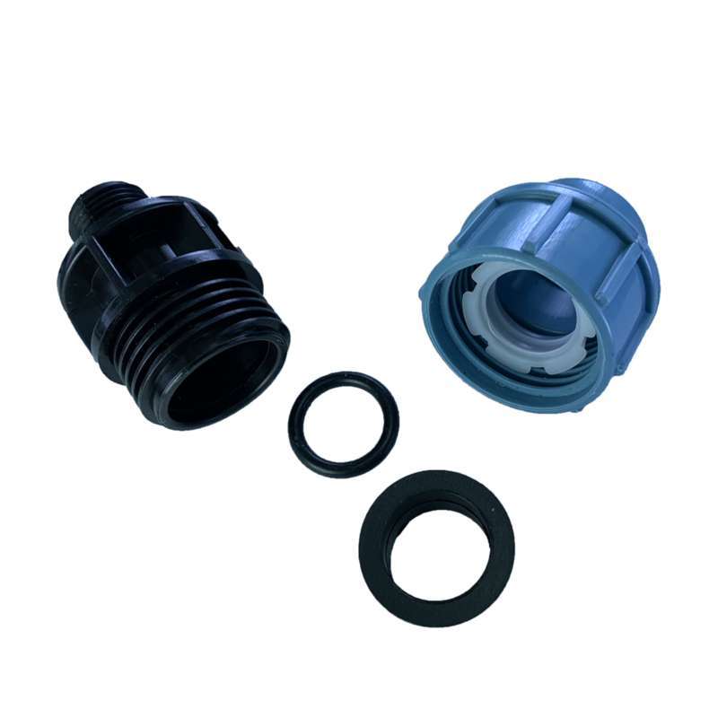Promo PE Male/Female Thread Tube Fittings,Quick Connector Connector ...