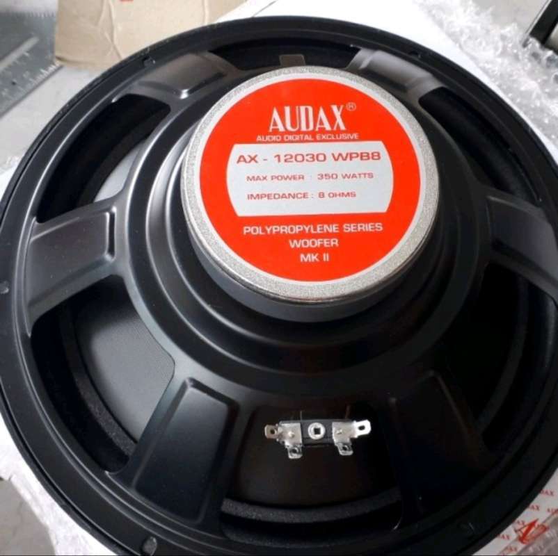 Jual SPEAKER 12 INCH WOOFER AUDAX 350 WATT di Seller Serasa Electronics ...