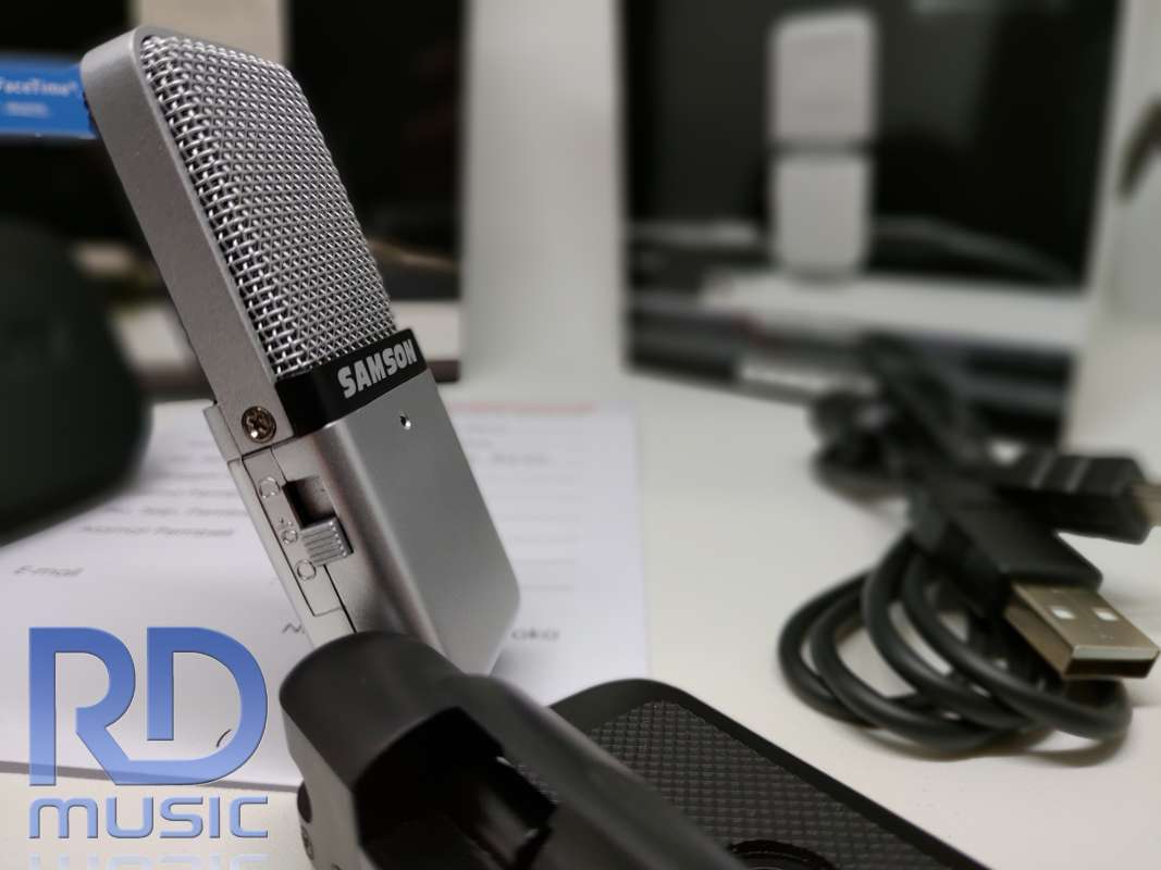 Jual Samson GO MIC Usb Studio Condenser Microphone di Seller RDMUSIC ...