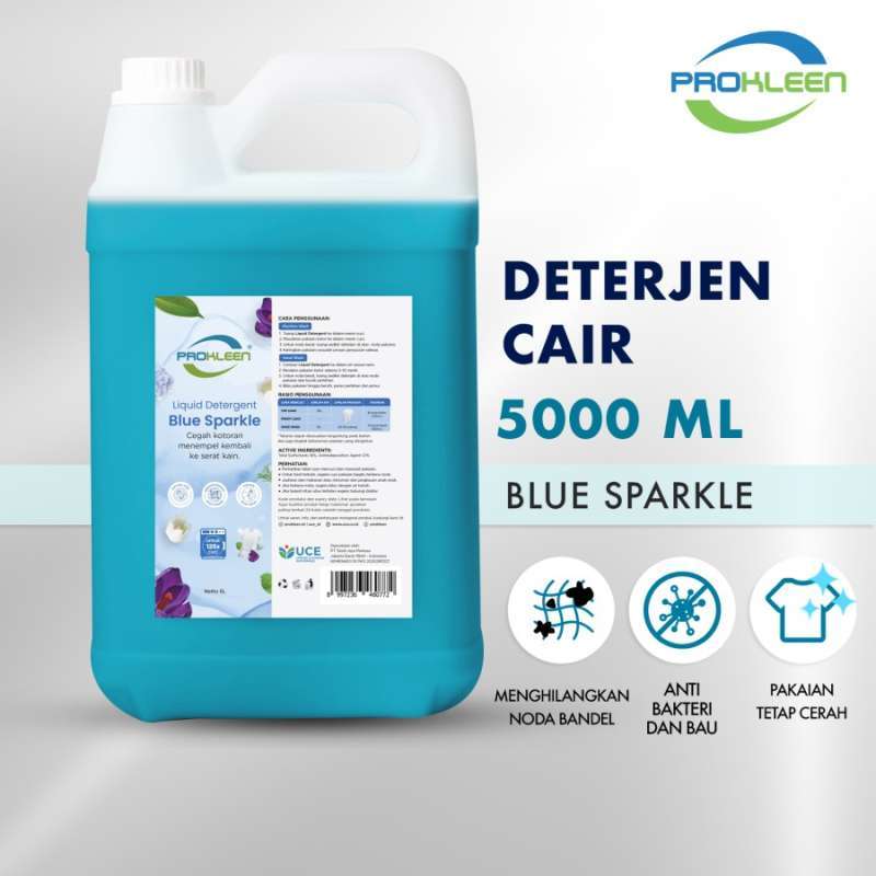 Promo Deterjen Cair Laundry Premium Detergent Prokleen 5l Beratsesuai ...