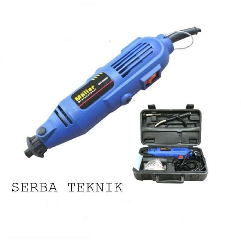 Promo MOLLAR Mini Die Grinder 3mm 40 Pcs Tuner Drill Grenda Grinda Set ...