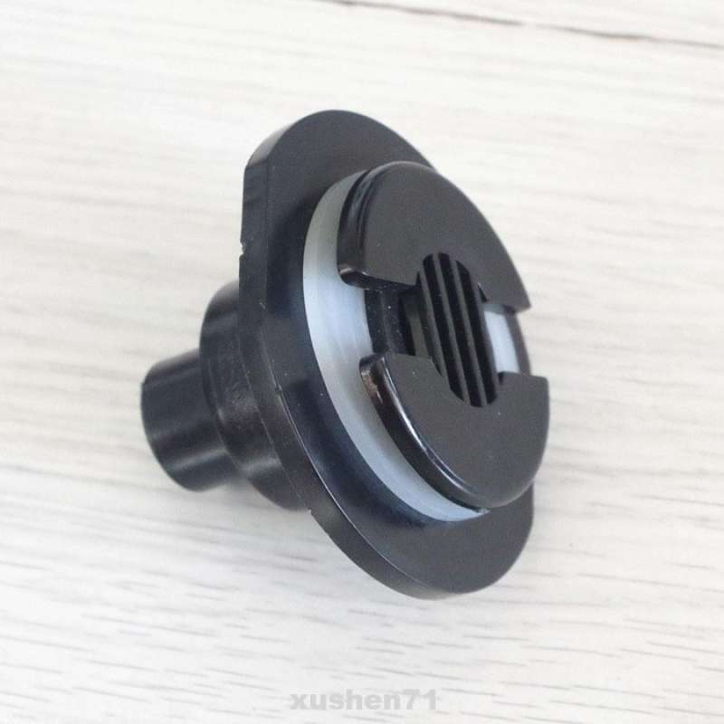 Jual Fitting Fish Tank Threaded Drainage Bulkhead With Valve Aquarium ...