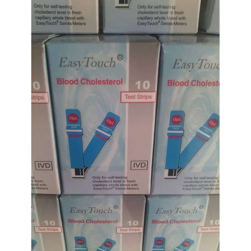 Strip Kolesterol Easy Touch - Promo "PELANGGANBARU-20K"