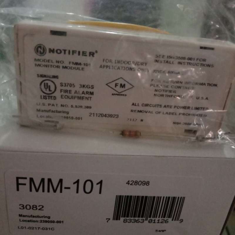 Jual Mini Monitor Module FMM. 101 Notifier di Seller Larizza Store ...