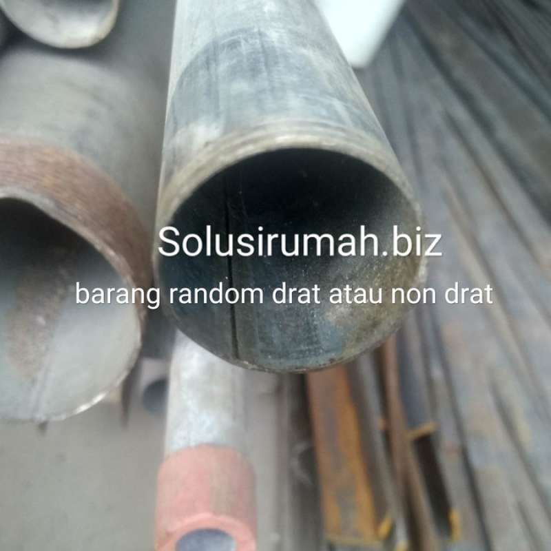 Jual PIPA BESI GALVANIS 1 IN 1.2MM - 1.4MM BSB CLASS 1M PIPA AIR 1METER ...