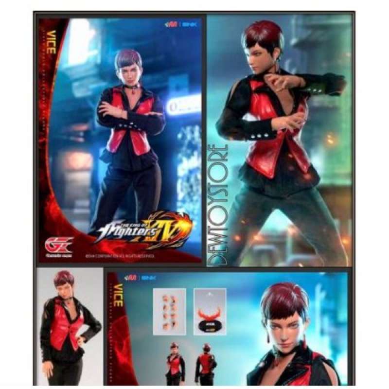 Jual Genesis Emen 1-6 Scale Action Figure - SNK The King of Fighters ...