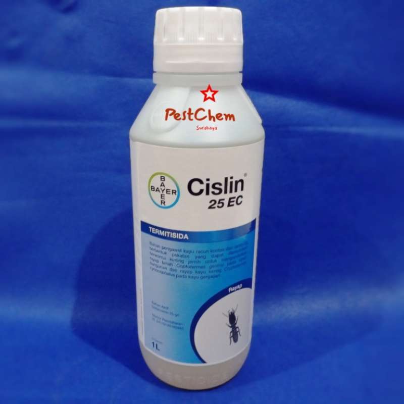 Jual Racun Rayap Cislin 25 Ec 1 Liter Bahan Pengawet Kayu Dari Bayer Di ...