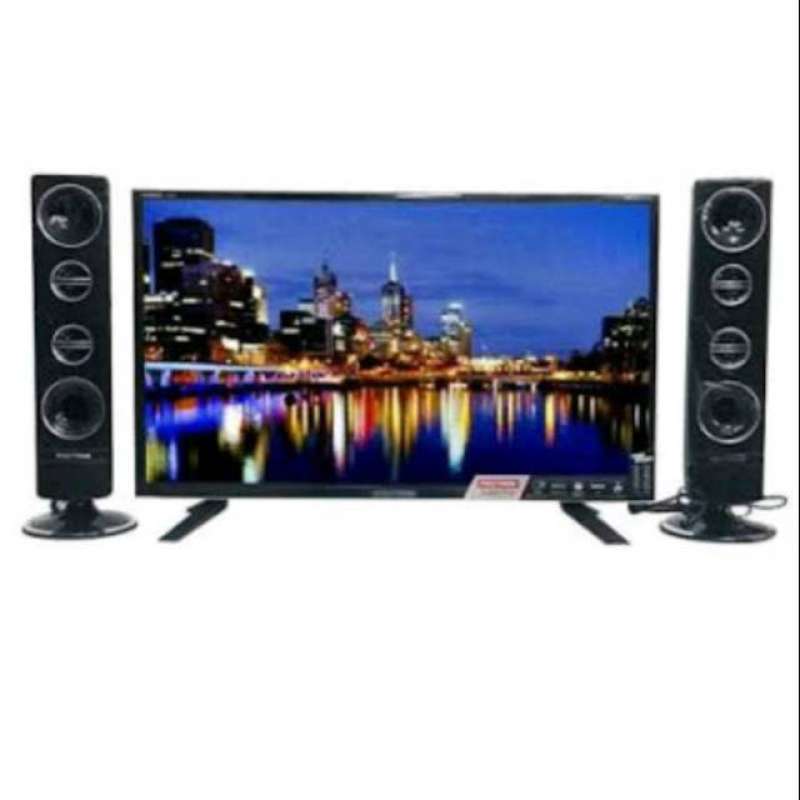 Jual Led Tv Polytron 24 Inch dengan Home Teater Speaker Garansi Resmi ...