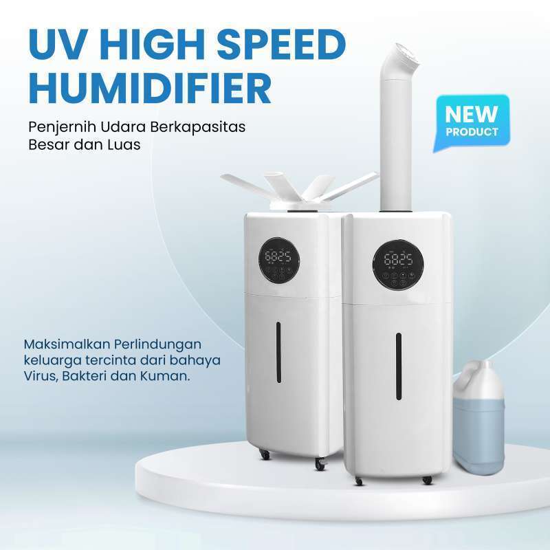 Jual Humidifier Diffuser Pelembab Udara Industri Kapasitas 21 Liter ...