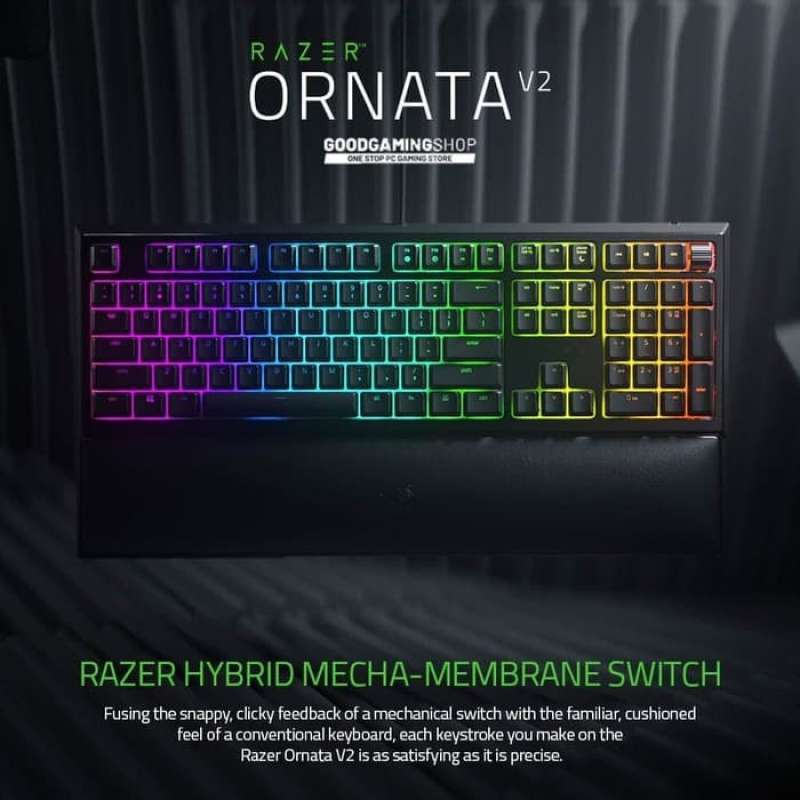 Jual Razer Ornata V2 - Gaming Keyboard di Seller GOOD GAMING SHOP ...