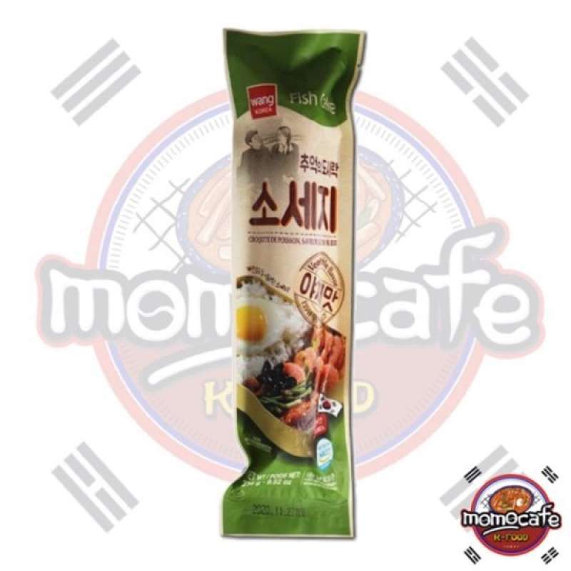 Jual Wang Korea Vegetable Sausage Fish Cake 270gr - Sosis Ikan Rasa ...