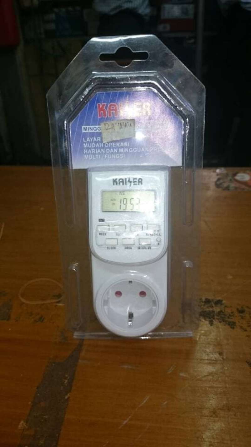 Jual Timer Digital Kaiser - Kaizer di Seller Kumikaze Store - Wijaya ...