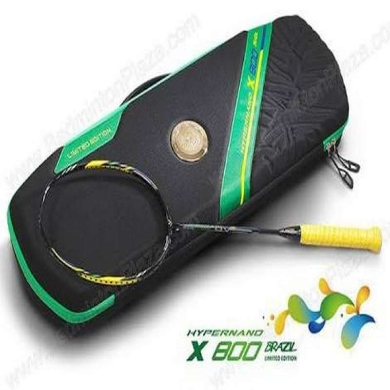 Jual Limited Raket Victor Hypernano X800 Brazil Hx 800 Ltd Olimpiade- Hyper Nano800 di Seller ...