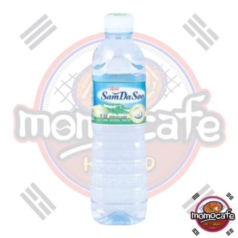 Jual Mineral Water Jeju SamDaSoo 500ml di Seller Momocafe - Cipulir ...