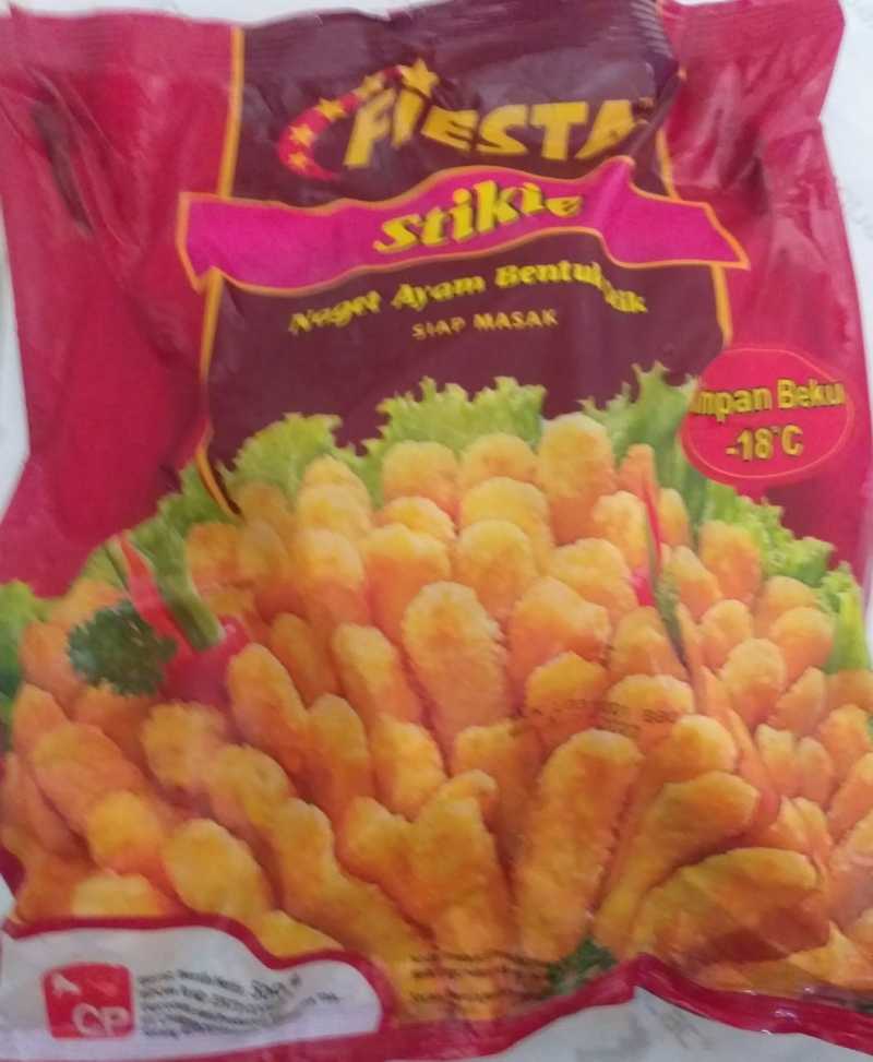 Jual Fiesta Stikie Nugget 500 Gram Di Seller Mulyagro - Mulyagro 2 ...