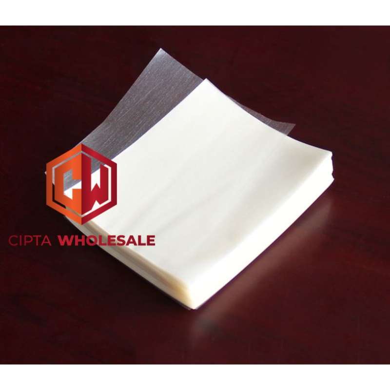 Jual 500 Lembar Kertas Nougat Wrapping Kertas Nasi permen gula wajik ...