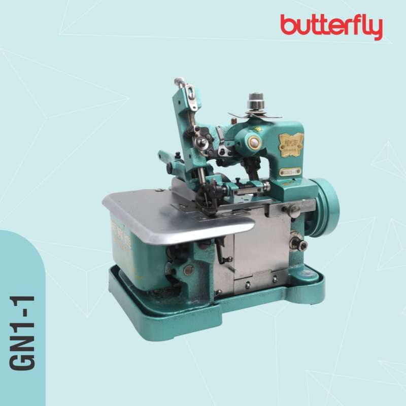 Jual Mesin Obras Butterfly Gn1-1 Di Seller Butterfly Indonesia ...