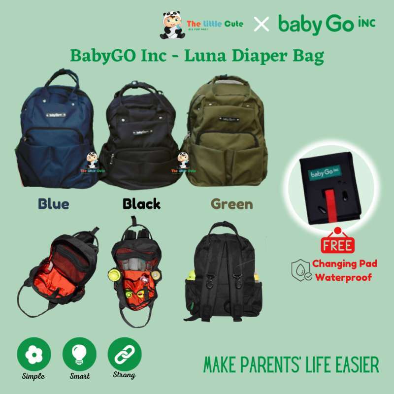 Jual Diapers Bag Babay Go Harga Termurah Dan Terlengkap 2024 | Blibli
