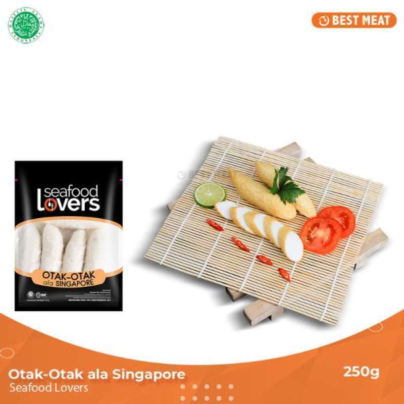 Jual Otak-Otak Ala singapore Seafood Lovers 250gr di Seller BEST MEAT ...