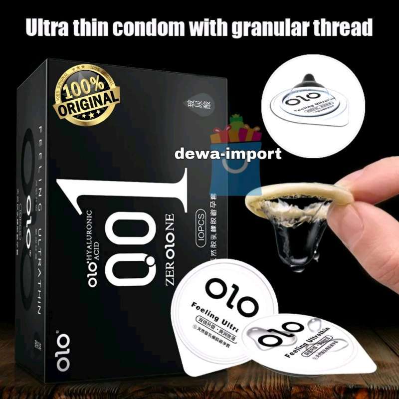 Jual CONDOM OLO 001 | OLO KONTRASEPSI 1KOTAK 10PCS di Seller DEWA-IMPORT - Karet, Kota Jakarta ...
