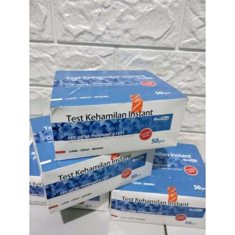 Jual Tespek tes kehamilan onemed strip 1 box (isi 50pcs) di Seller ...
