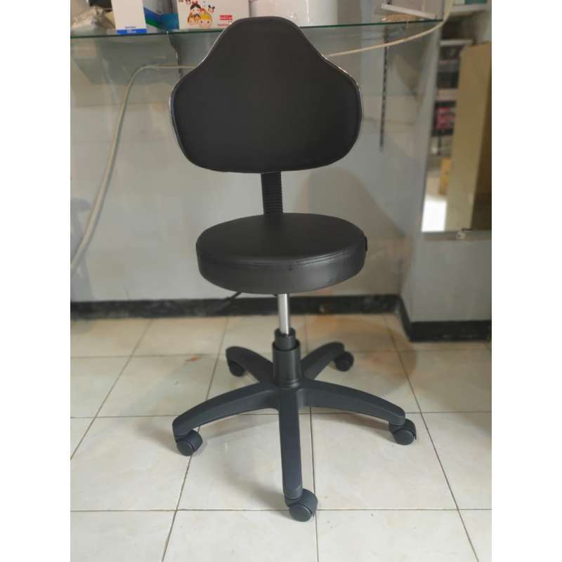 Jual KURSI KERJA SANDARAN / KURSI SALON di Seller SentraKecantikanSby ...