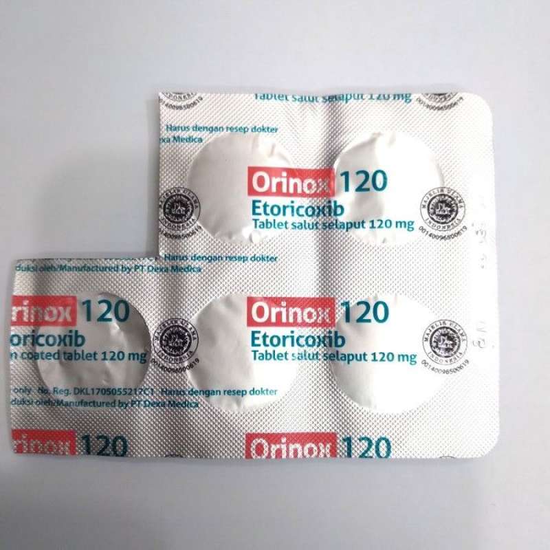 Jual Original Orinox 120mg per tablet di Seller Apt Setia Budi - Pal ...