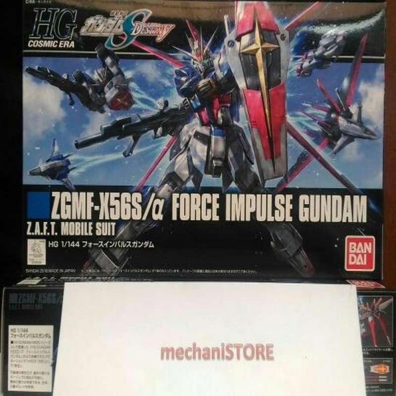 Jual HG Force Impulse Gundam Revive ver BANDAI di Seller mechaniSTORE ...