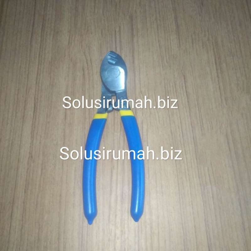 Jual Tang Potong Kabel 6 In Multi Fungsi Tang Kupas Kabel Wire Stripper ...