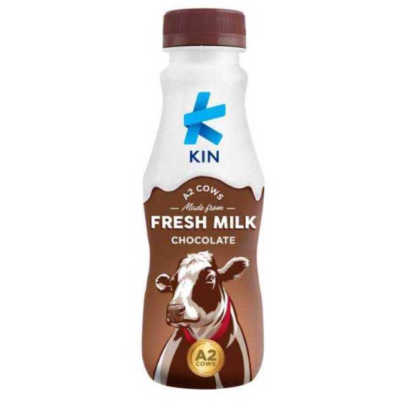 Jual KIN UHT FRESH MILK 200 ML - CHOCOLATE | SUSU UHT KIN COKELAT di Seller Jakarta Grosir Jaya ...