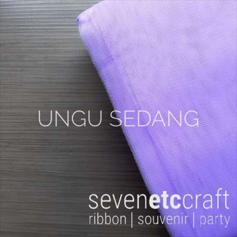 Jual [METERAN] Kain Tile (BUKAN LEMES) Lebar 130 cm (UNGU SEDANG) di ...