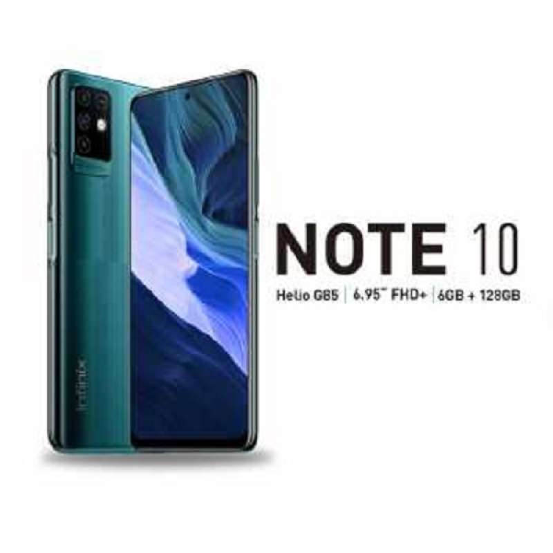 Jual INFINIX NOTE 10 RAM 6/128GB GARANSI RESMII di Seller cv.gardencell ...