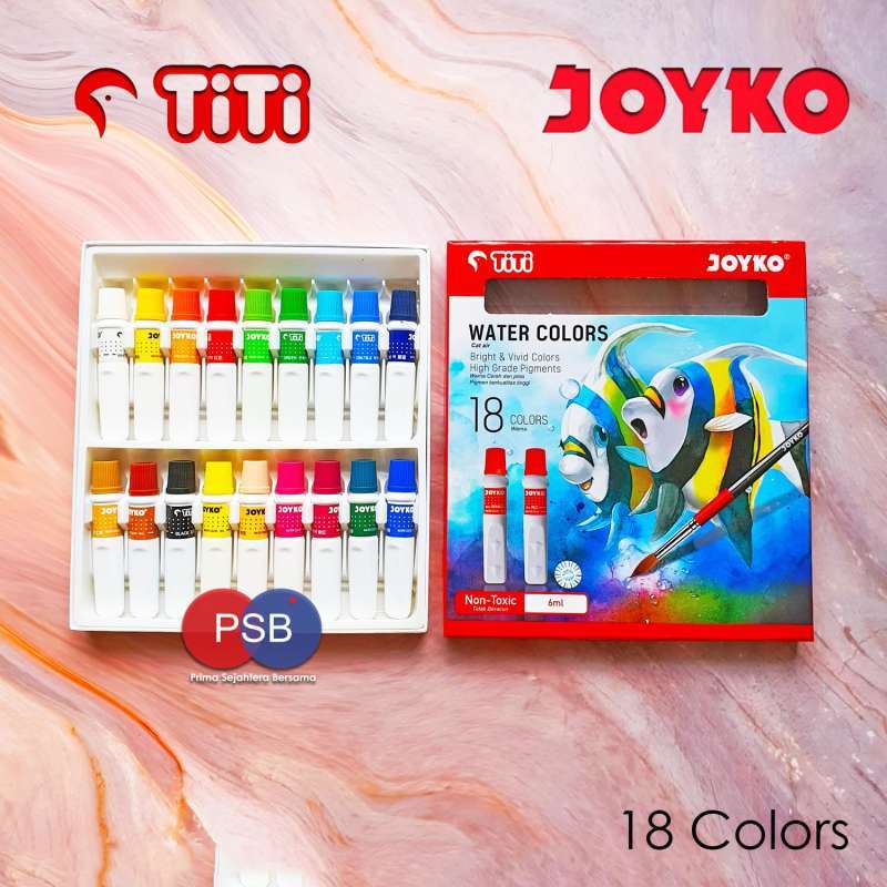 Jual Warna Joyko Watercolor Original Harga Termurah April 2024 | Blibli