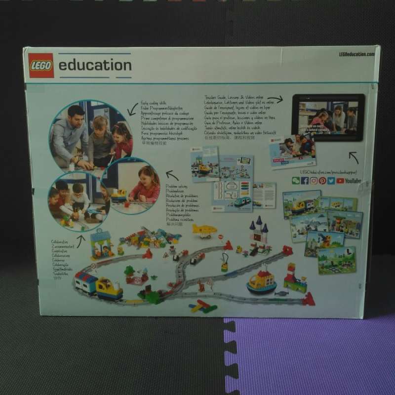 Jual Lego Education 45025 Duplo Coding Express Di Seller F_reza Shop ...