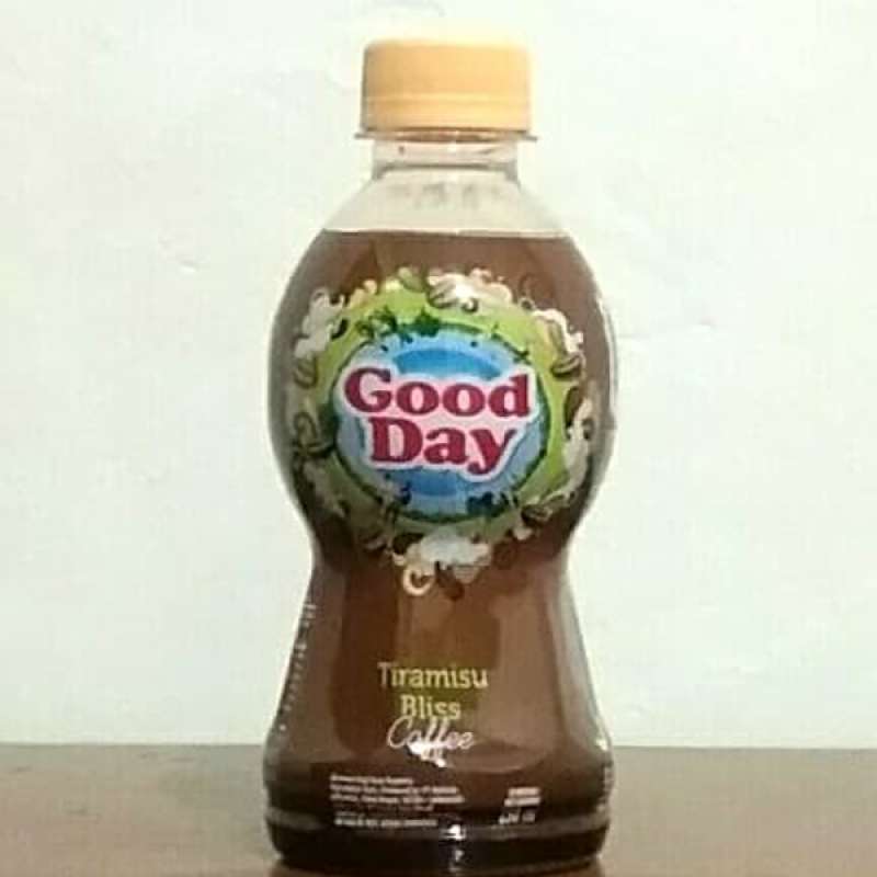Promo Good Day Coffe Botol Pet Rasa Tiramisu Bliss - 250 ml (Kemasan ...