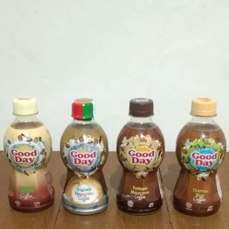 Promo Good Day Coffe Botol Pet Rasa Tiramisu Bliss - 250 ml (Kemasan ...
