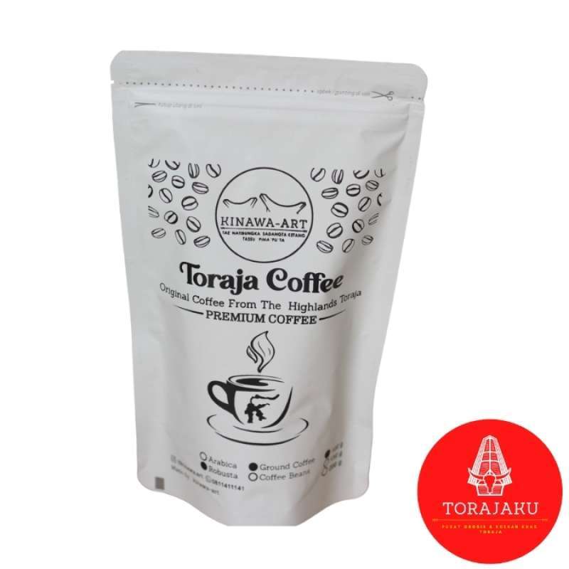 Jual Kopi Toraja Robusta Halal (Kualitas Export) di Seller torajaku ...