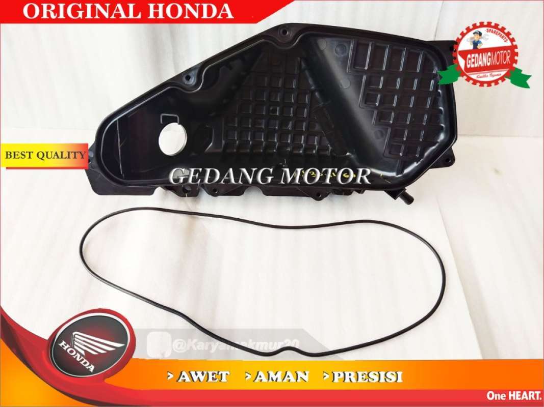 Jual Box Rumah Filter Hawa Pcx 150 Vario 125 Techno Asli Ahm 17225-kzr ...