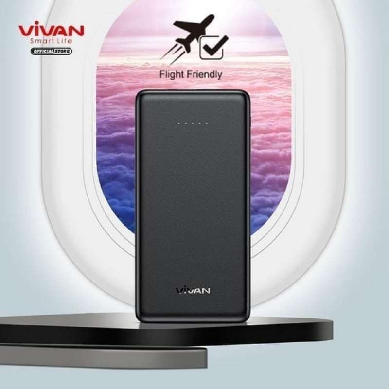 Jual Limited Powerbank Vivan Vpb-K10 10000Mah Original Usb Charging 3.0 ...
