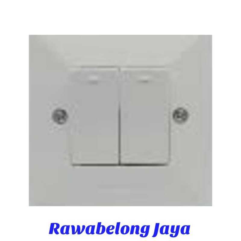 Jual Saklar Double Inbow 💯 Harga Murah & Kualitas Terbaik Juni 2026