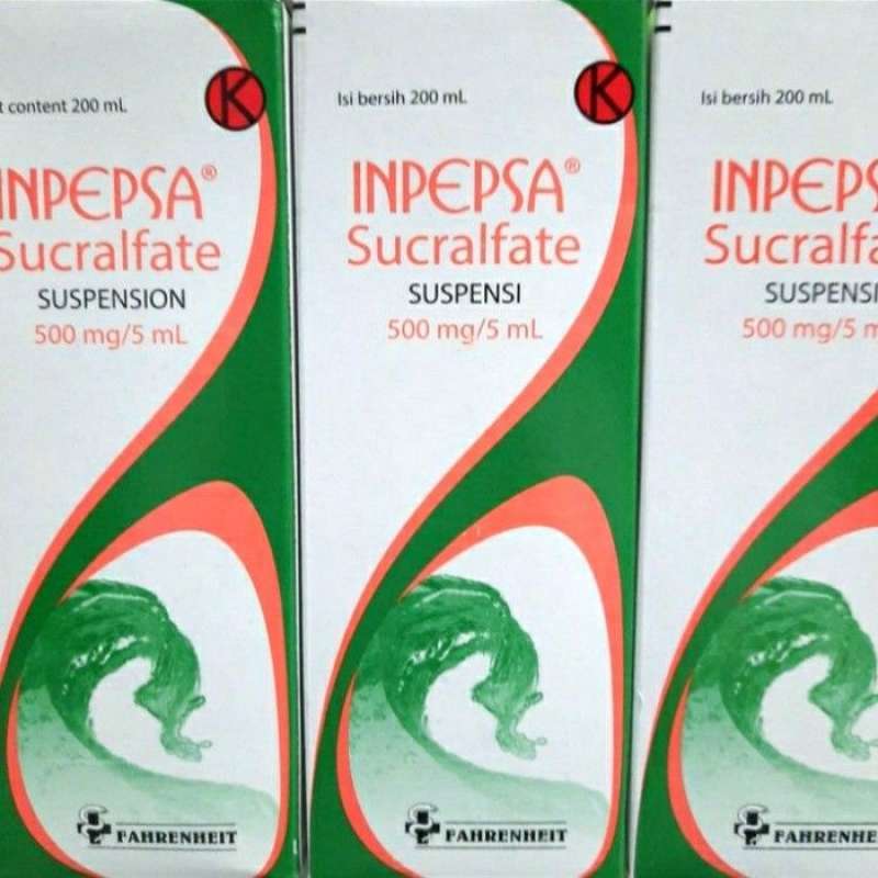 Jual Original Inpepsa syrup 200ml di Seller Zona Sehatku - Rawa Badak ...