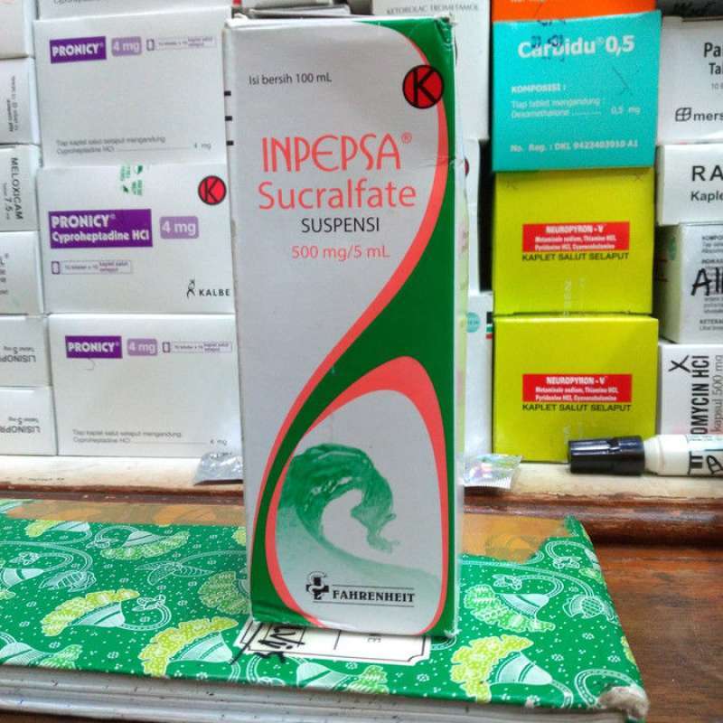 Jual Original Inpepsa syr 100ml di Seller Zona Sehatku - Rawa Badak ...