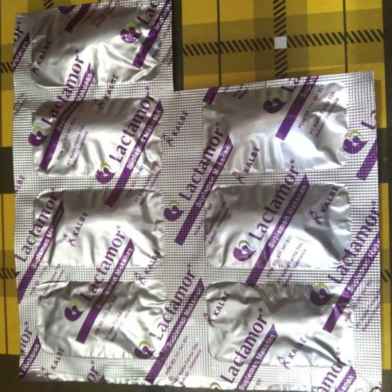 Jual Original lactamor -tablet di Seller Zona Sehatku - Rawa Badak ...