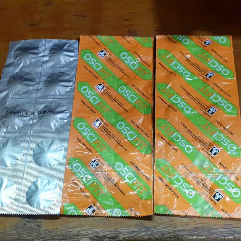 Jual Original oscifit per strip di Seller Zona Sehatku - Rawa Badak ...
